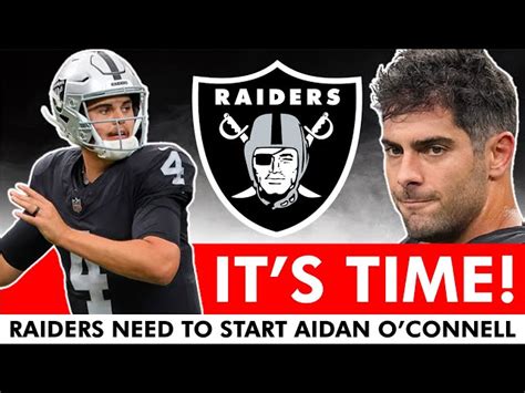 Aidan Oconnell Fantasy Projection What To Expect From Raiders Qb In