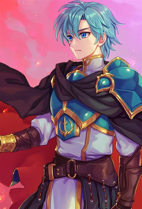 Ephraim Fire Emblem And More Drawn By Nana Nanalog Danbooru
