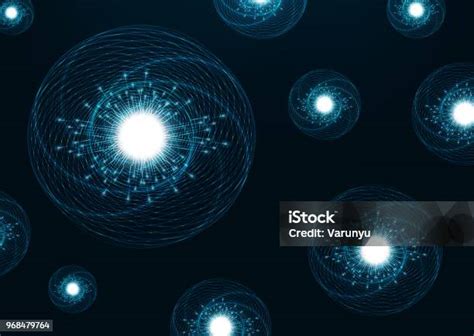 科學結構分子dna 與原子微生物學與技術背景概念設計向量圖解向量圖形及更多人圖片 人 健保和醫療 六角形 Istock