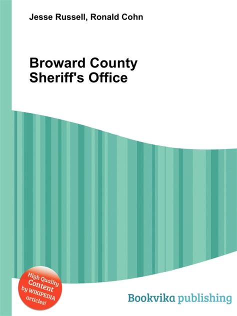 High Quality Content By Wikipedia Articles The Broward County Sheriffs