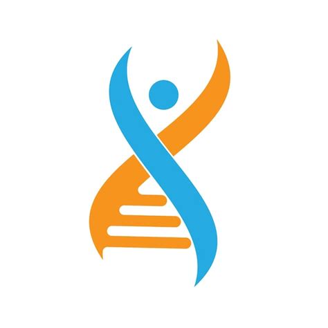 Premium Vector Human Dna Logo Icon Designvector