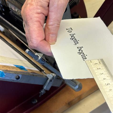 Paper Ponderings A Letterpress Print Play Day