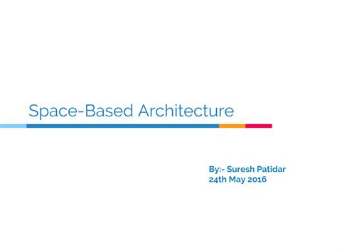 Space Based Architecture Pdf