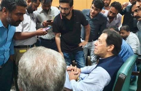 Contempt Of Court Case Ihc Directs Imran Khan To Resubmit Response In
