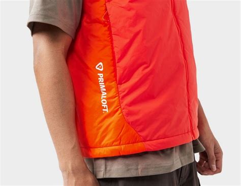 Orange Nike Acg Rope De Dope Adv Therma Fit Vest Size