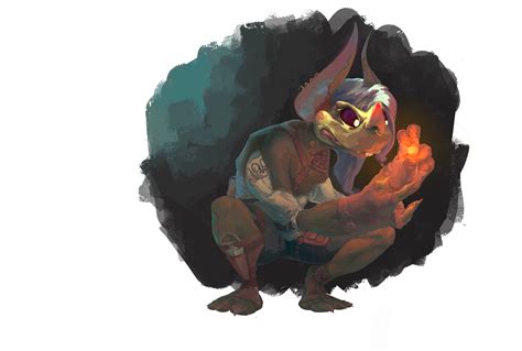 Irrelevant Illustration Gmg Goblin