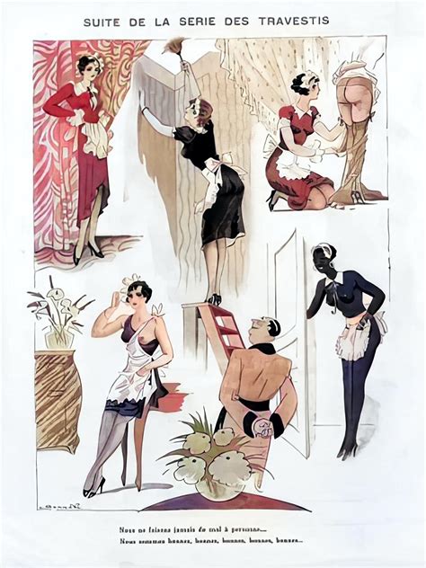 Continuation Of The Transvestite Series 1930 By Maidsuzie On Deviantart