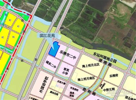 乐清市滨海新区乐清2030规划图乐清滨海新区规划图大山谷图库
