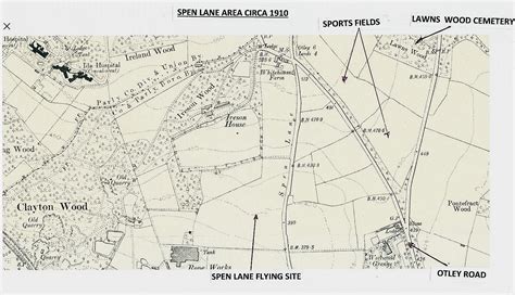 Spen Lane Uk Airfield Guide