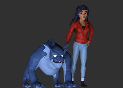 Gargoyles Disney Elisa