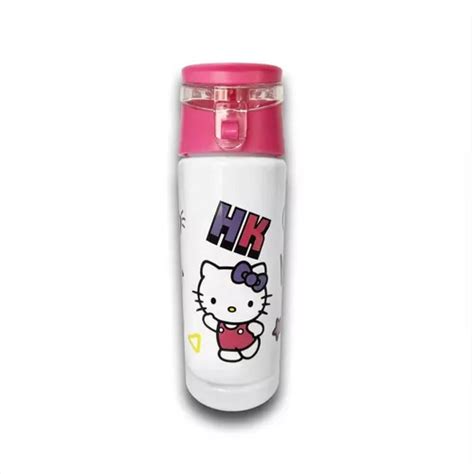 Botella Infantil Hello Kitty Plástica 591ml Mercadolibre