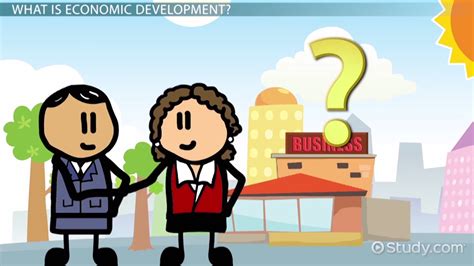 Economic Development Overview And Examples Lesson