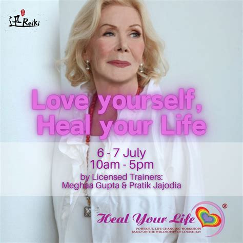 Singapore Love Yourself Heal Your Life 2day Workshop Heal Your Life