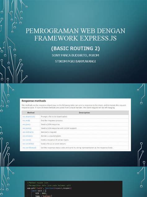 Basic Routing 2 Pdf Sains And Matematika Komputer