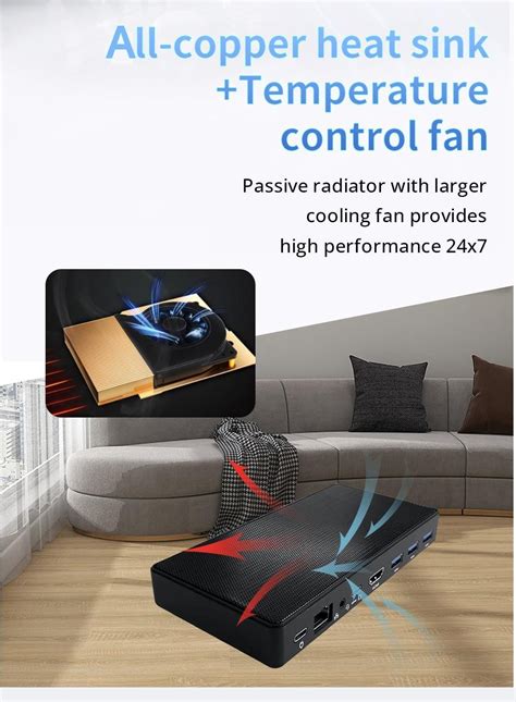 New Jx1 Mini Pc Windows 11 4k Mini Pc Intel N5105 Intel Uhd Graphics 8gb Ddr4 512gb Ssd Wifi 6