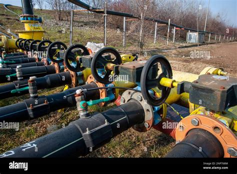 Gas Production And Distribution Pipes Gas Pipeline And Methane