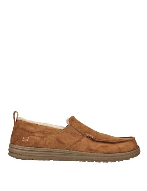 Melson Willmore Moccasin Slippers Skechers Mands