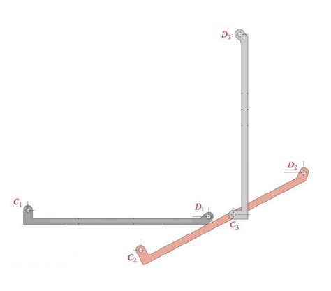 solved 2 50 design a fourbar linkage to move the object