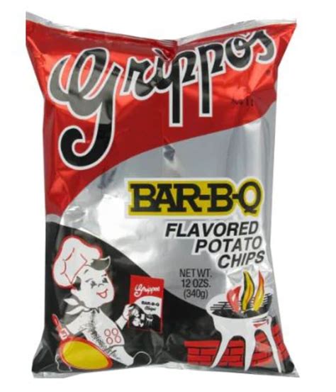 Grippos® Bar B Q Potato Chips 12 Oz Ralphs