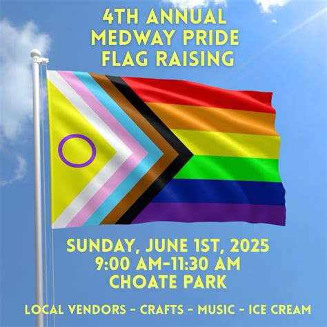 2025 06 01 Medway Pride Flag Raising Medway Marches