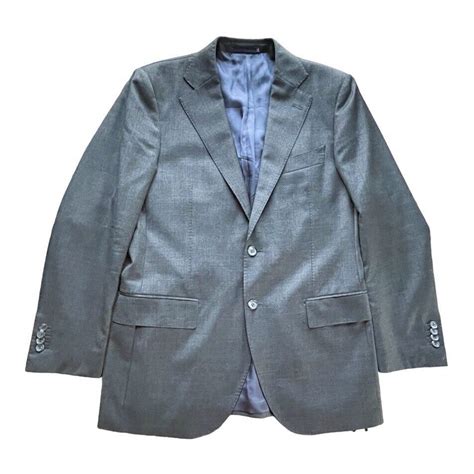 Suitsupply Lazio Vitale Barberis Super 110s Wool Sui Gem