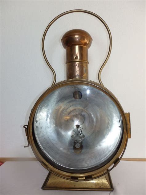 Railroad Lantern Steam Locomotive Lamp Lantern Steam Train Front Light Sbb Lok Collectibles