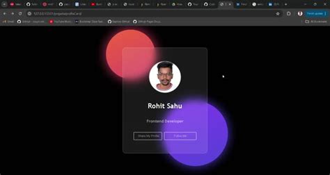 Video Rohit Sahu On Linkedin 100daysofcode Frontenddeveloper