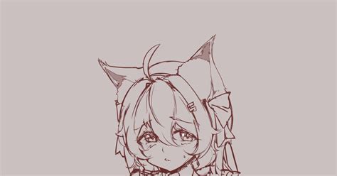 女の子 猫鱼 酒渍猫のイラスト Pixiv