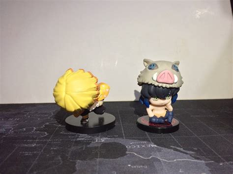 Chibi Anime Figures Hobbies Toys Toys Games On Carousell