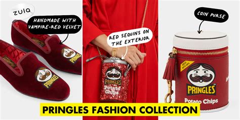 Pringles Now Has A Fashion Collection With Four Items