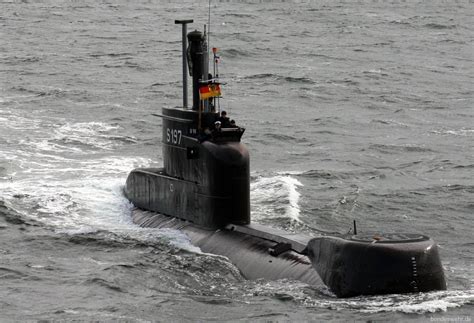 Type 206 206a Class Submarine German Navy
