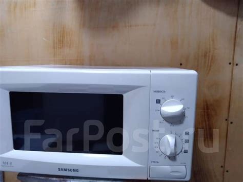 Микроволновка Самсунг с грилем, б/у, в наличии. Цена: 3 500₽ во ...