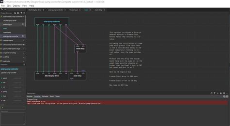 Error On Upload Xod Community