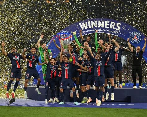 Çl İnter” Darmadağın Oldu Psj çempion YenİlƏnİb