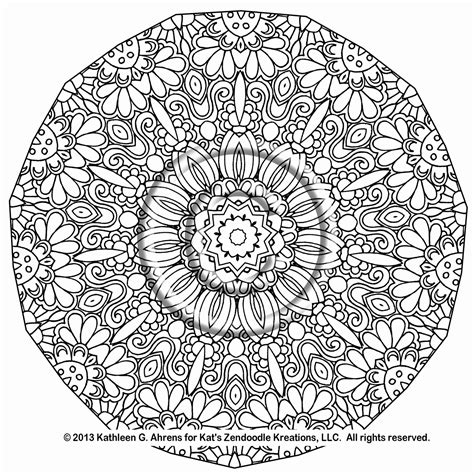 Complicated Coloring Pages For Adults At Getdrawings Free Download