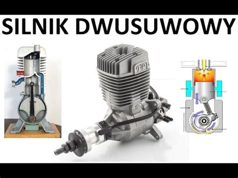 Silnik spalinowy dwusuwowy zasada działania budowa YouTube