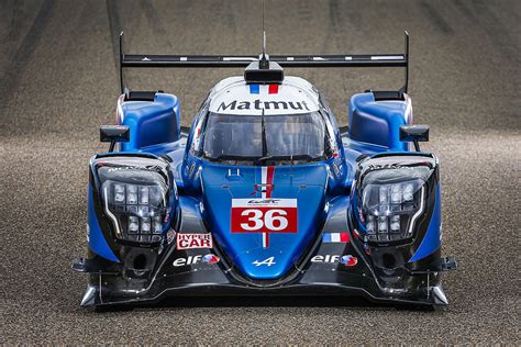 WEC Presentata Ufficialmente La Alpine A480 Hypercar LMP1