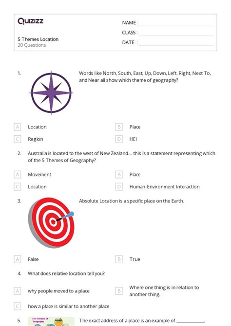 50 Themes Worksheets For 8th Class On Quizizz Free And Printable