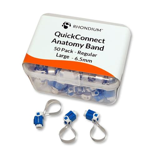 Quickconnect Anatomy Band Individual Refill Rhondium Online Store