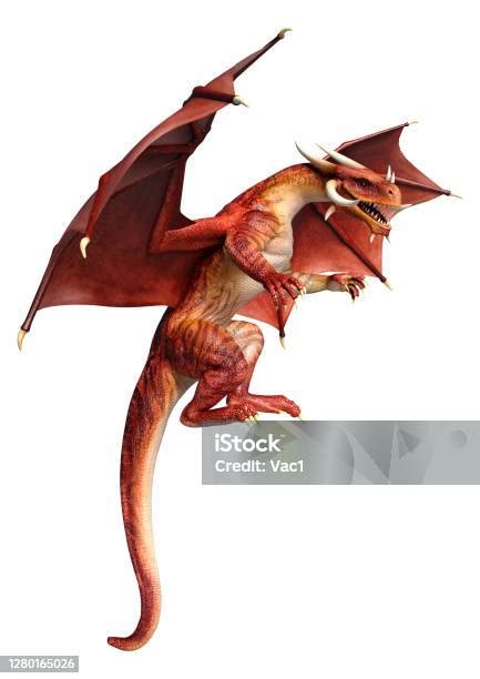 흰색에 3d 일러스트 판타지 드래곤 용에 대한 스톡 사진 및 기타 이미지 용 환상의 세계 0명 Istock