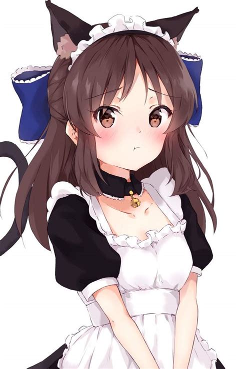 Pouting Maid Idolmaster Anime Amino