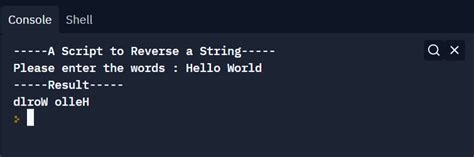 Github Tan Yi Chengreversestring