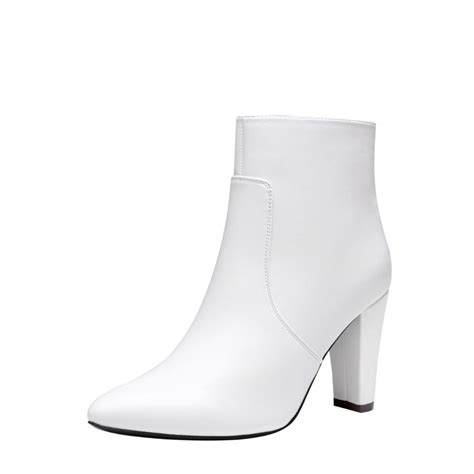 Vepose Womens 9633 Ankle Boots Fashion Stiletto High Heel Booties Dre