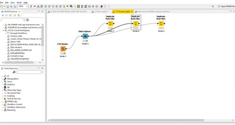 When Using KNIME Some Times I Lost The Cursor What Might Be The Reason