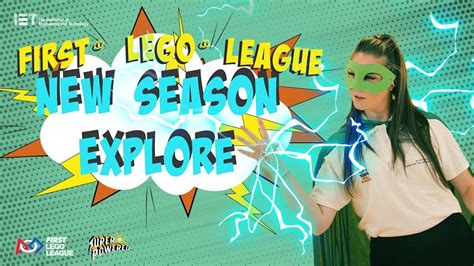 First® Lego® League Explore Superpowered℠ Training Video Youtube