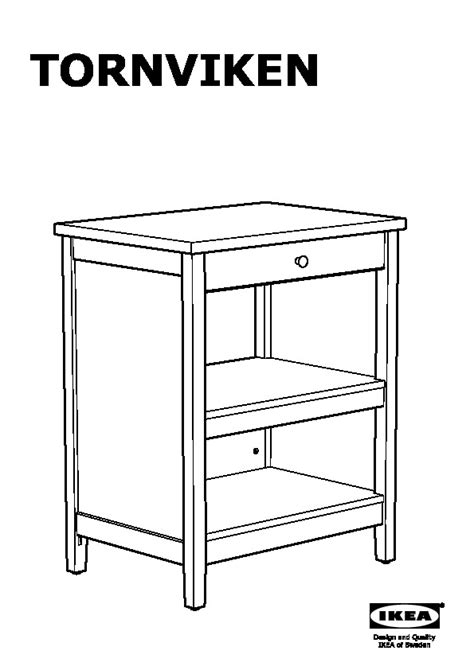 Ikea Tornviken Kitchen Island Assembly Instructions At Carla Suiter Blog