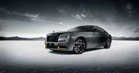 The Wraith Black Arrow Is Rolls Royces Final V12 Coupe Maxim