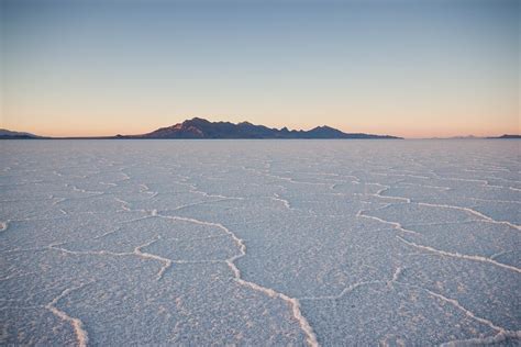 Utah Salt Flats At Sunset By Spencer Dickson Redbubble