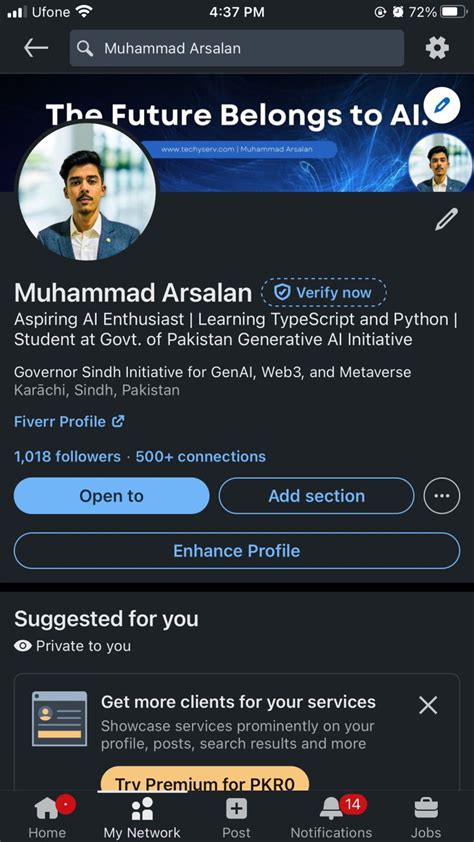 Muhammad Arsalan On Linkedin Im Excited To Announce That Ive Reached