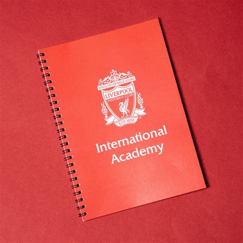 Academy Notebook Liverpoolsg